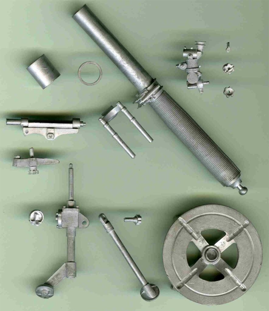 British Army 81mm Mortar Set - David J. Parkins