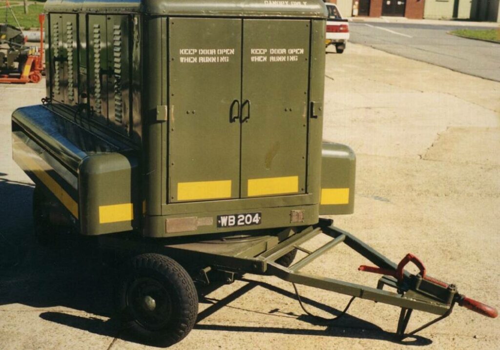 25KVA Ground Power Unit - David J. Parkins