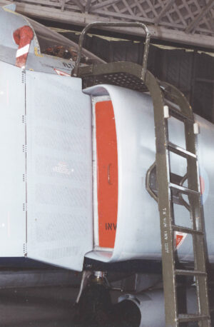RAF/Royal Navy F-4 Phantom Access Ladder - David J. Parkins