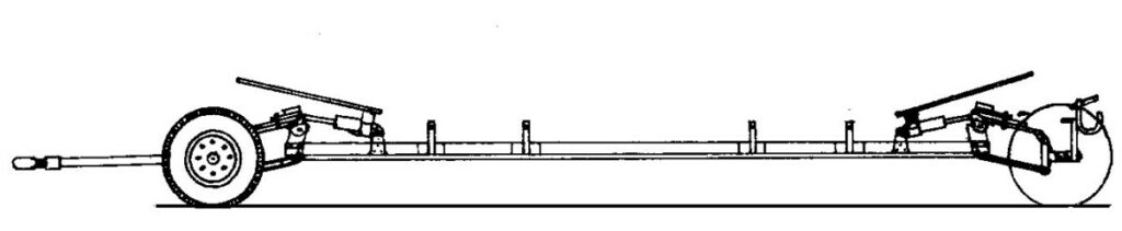 RAF Type 'B' Bomb Trolleys with four Small Bomb/Incendiary Carriers ...