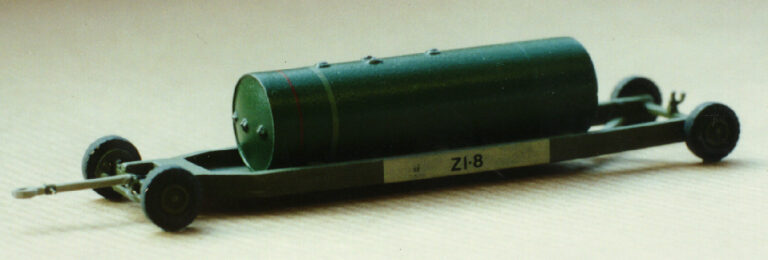 RAF Type 'D' Bomb Trolley