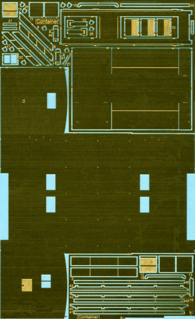 Austin K6 6x4 RAF Signals Container Conversion Set - for use with ...