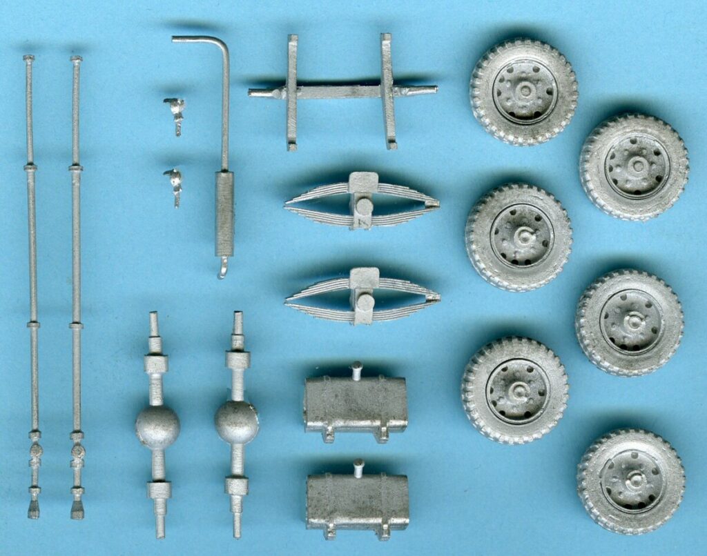 Austin K6 6x4 RAF Signals Container Conversion Set - for use with ...