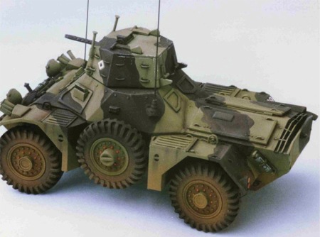 Ferret Mk.2 Scout Car