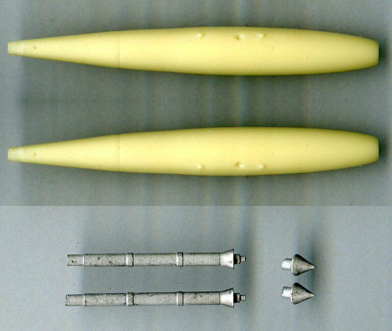 Mk.82/Conical Fin Low-Drag/General Purpose 500lb Bomb Set - David J ...