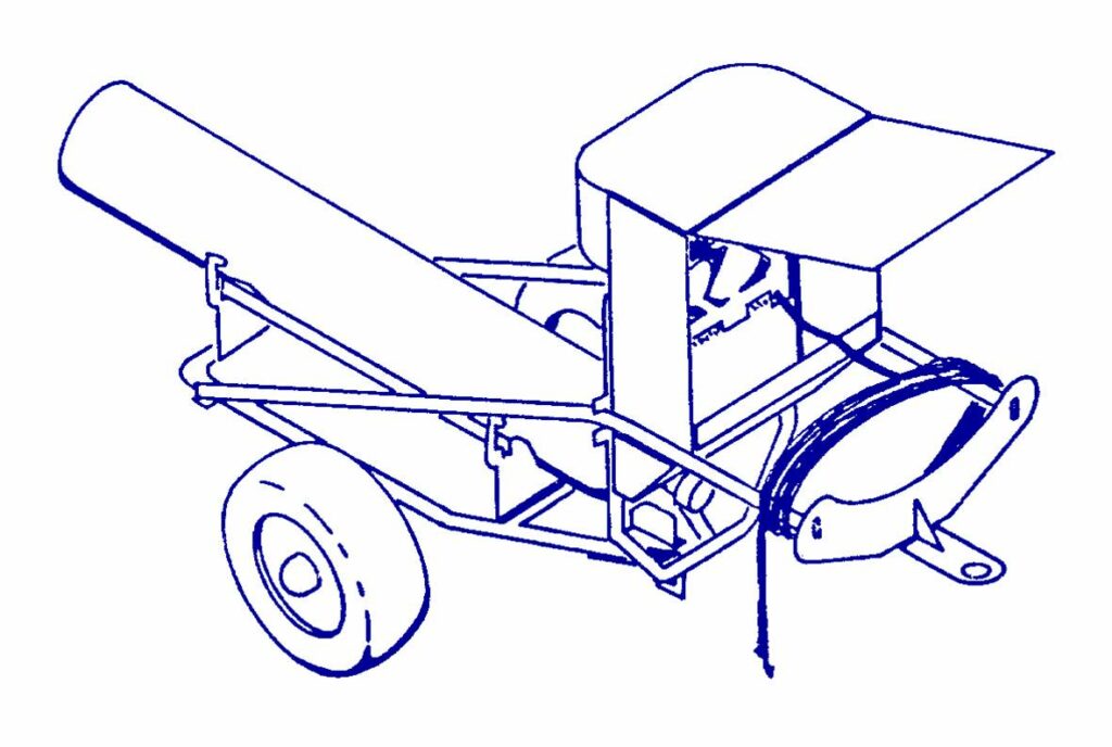 RAF Oxygen/Nitrogen Trolley Set - David J. Parkins