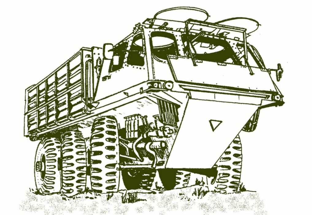 1:35th Scale Stalwart Mk.2 High Mobility Load Carrier - Now Available ...