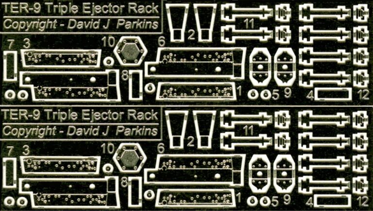 TER-9 Triple Ejector Racks - David J. Parkins