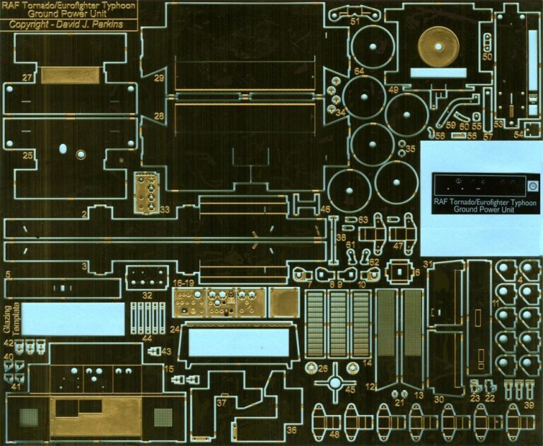 RAF Tornado/Eurofighter-Typhoon Ground Power Unit - David J. Parkins