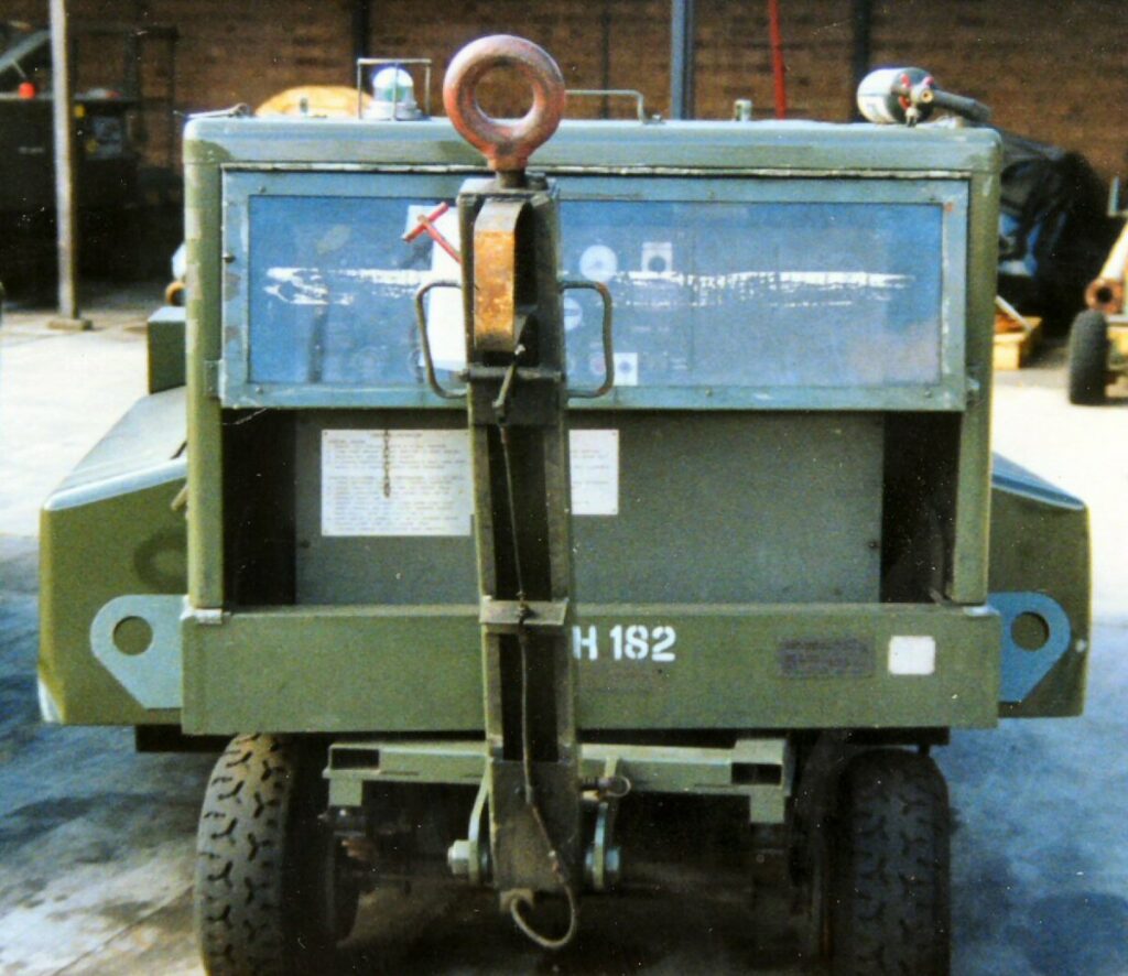 RAF Tornado/Eurofighter-Typhoon Ground Power Unit - David J. Parkins