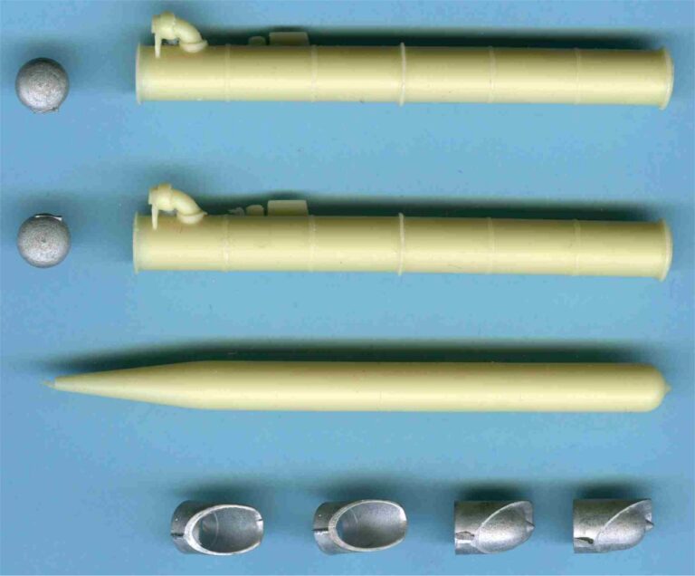 Royal Navy Coastal Forces Weapons and Fittings Sets Archives - David J ...