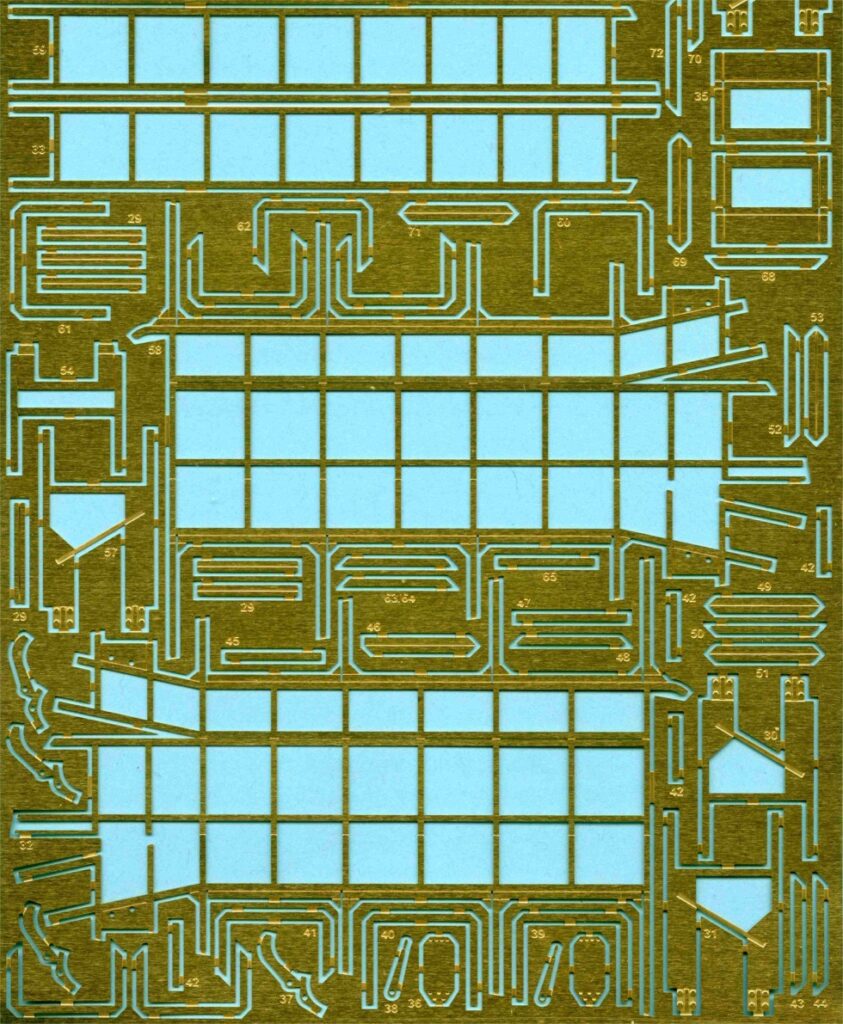 Flower Class Corvette Mk.II Depth Charge Set [with all rails, throwers ...