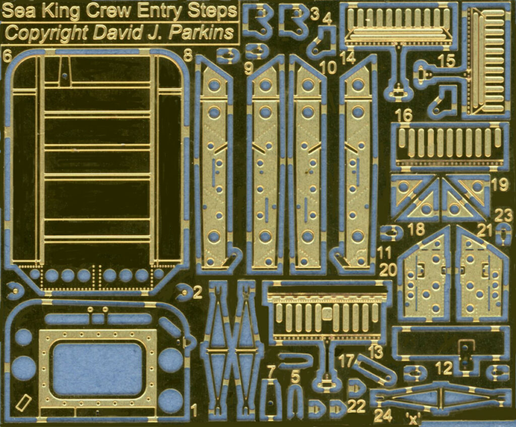 Westland Sea King Detail and Conversion Sets - for Airfix Kits Archives ...