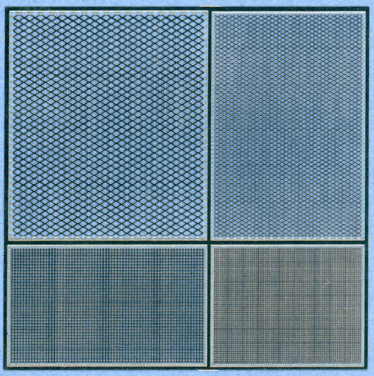 Vehicle and Equipment Mesh Screens - David J. Parkins