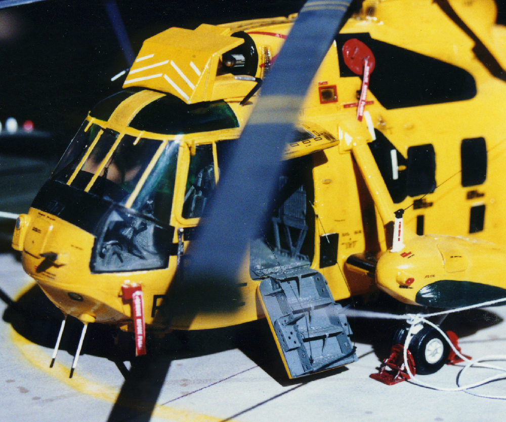 Westland Sea King Detail and Conversion Sets Archives - David J. Parkins